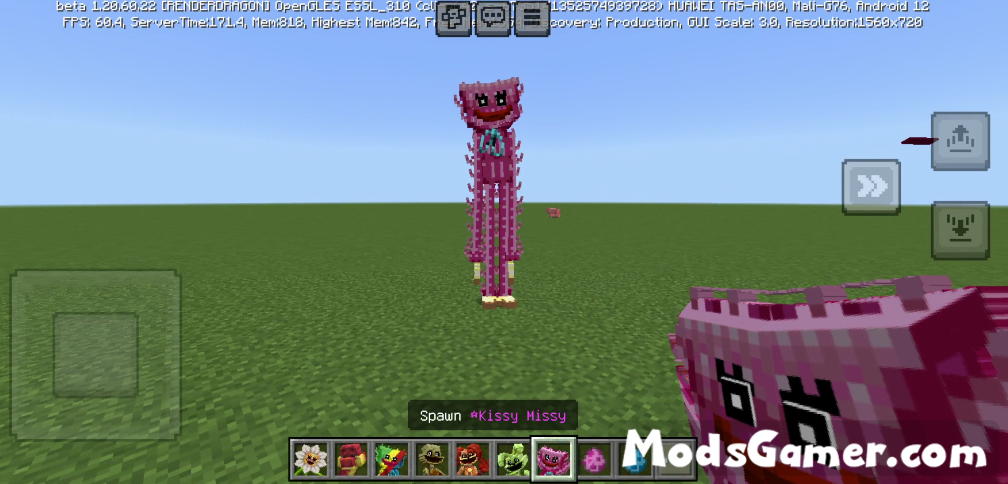 Poppy Playtime Chapter 3 - Smiling Critters Mod - Mods for Minecraft