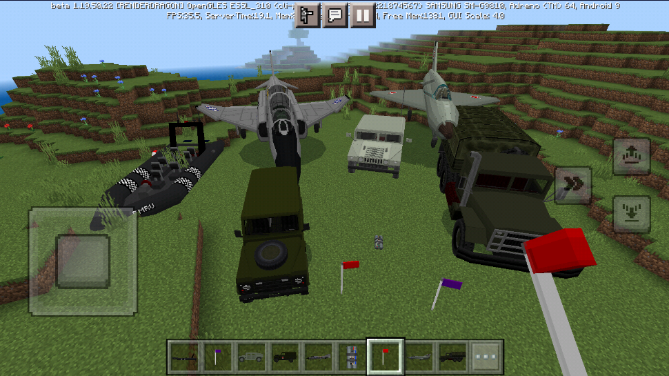 War Pack Mod - Mods for Minecraft