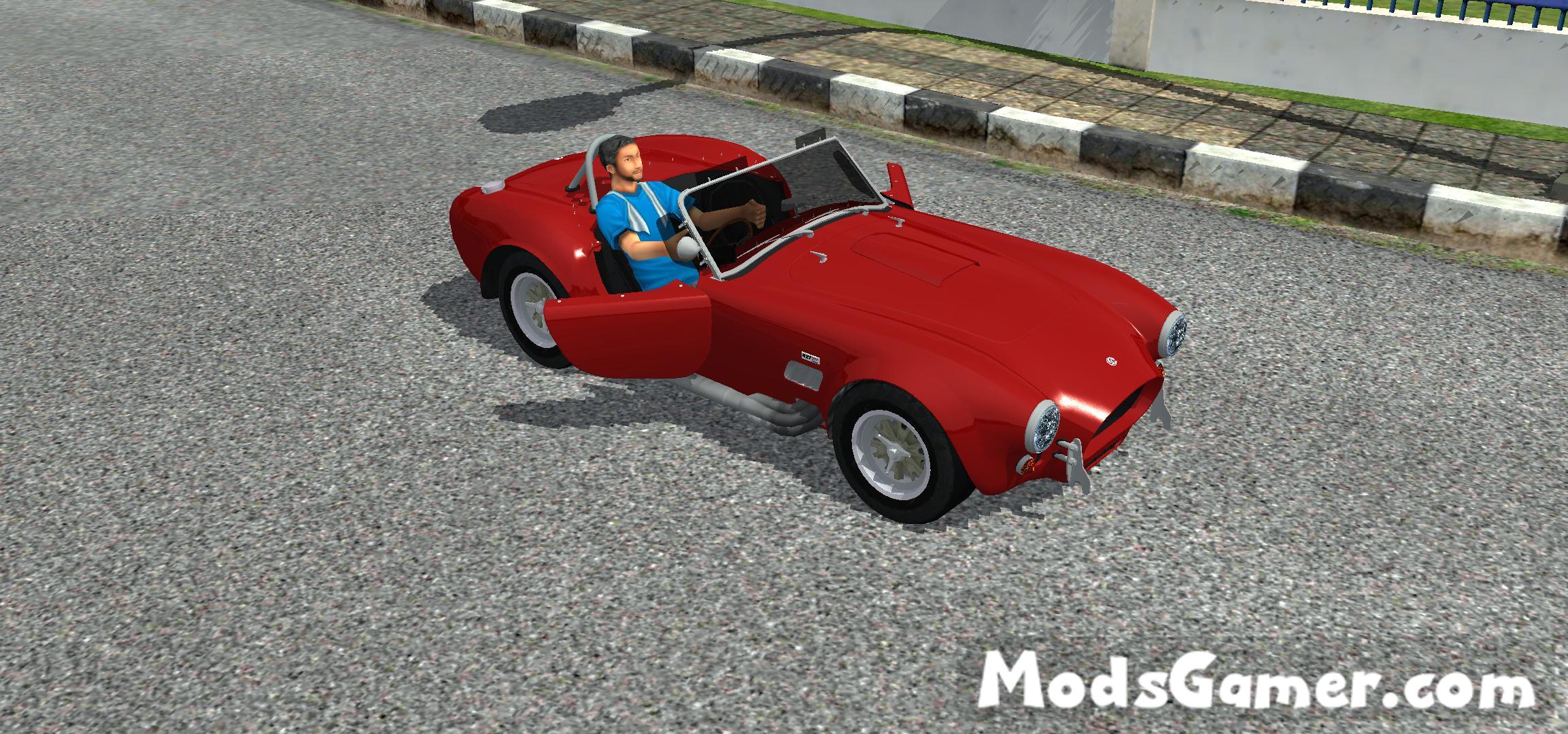 Ford Cobra Mod - Mods for Bus Simulator Indonesia / BUSSID