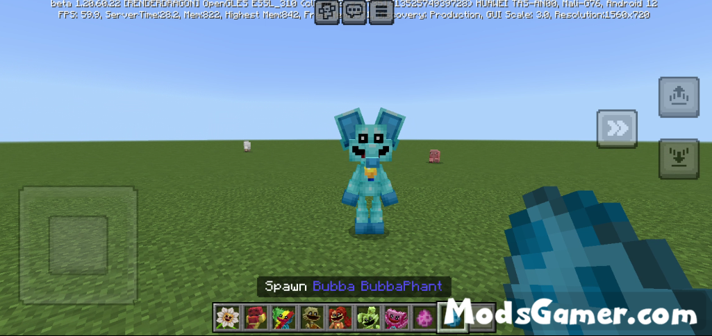 Poppy Playtime Chapter 3 - Smiling Critters Mod - Mods for Minecraft