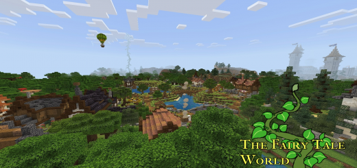 The Fairy Tale World Map - Mods for Minecraft