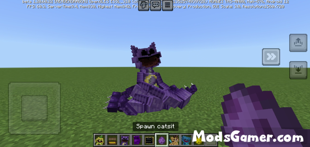 Poppy Playtime Chapter 3 - Smiling Critters Mod - Mods for Minecraft