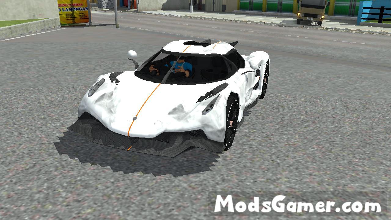 2024 Koenigsegg Jesko Absolut Mod - Mods for Bus Simulator Indonesia ...