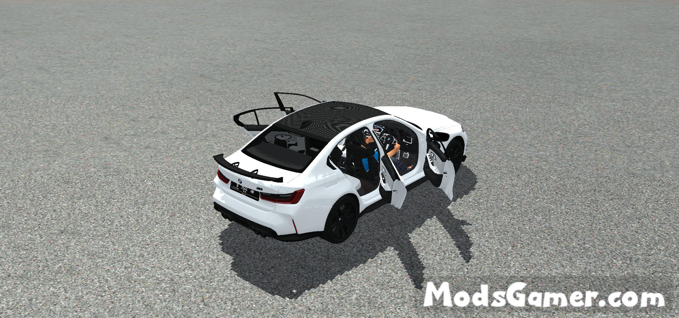 2025 BMW M3 G80 Mod - Mods for Bus Simulator Indonesia / BUSSID