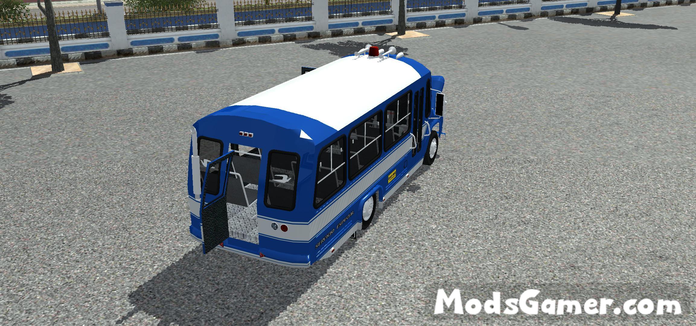 Dodge 300 Bus Mod - Mods for Bus Simulator Indonesia / BUSSID