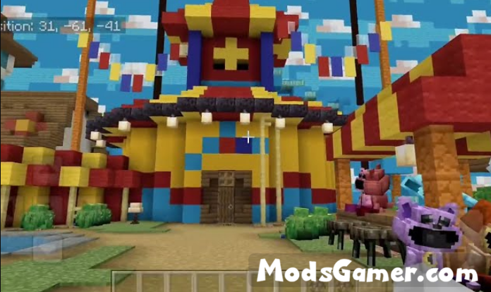 Poppy Playtime Chapter 3 Mod v2 - Mods for Minecraft