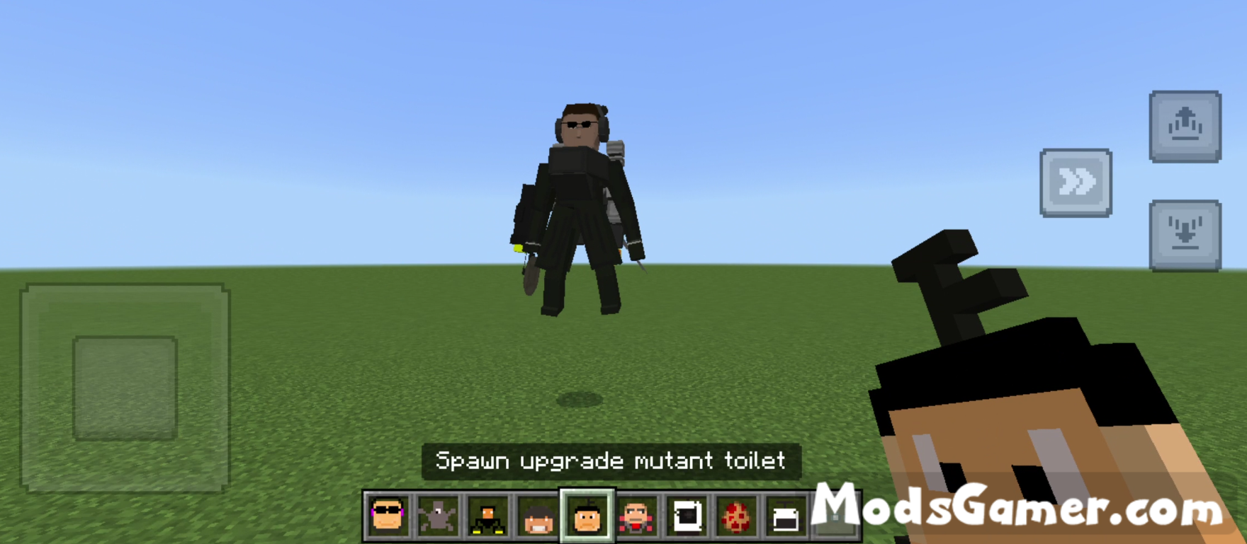 Skibidi Toilet 72[UPG Strider Camera]Addon - Mods for Minecraft