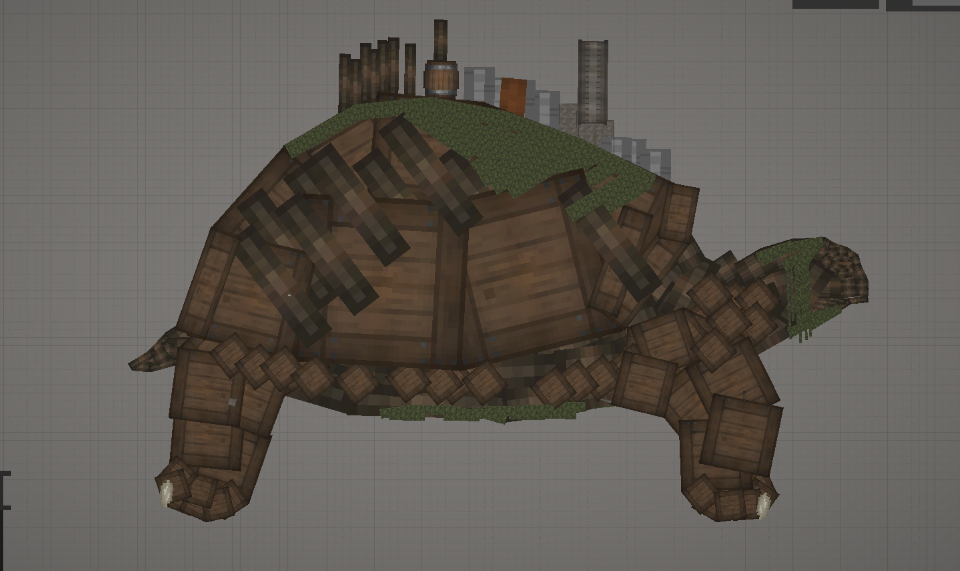 Giant Tortoise mod - Mods for Melon Playground Sandbox PG