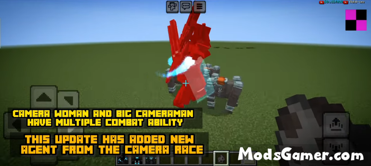 Skibidi Toilet Add On v8.9 Full Update - Mods for Minecraft