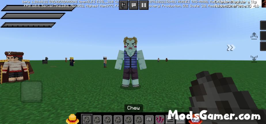 One Piece Wg Mod 4.8 Update - Mods for Minecraft