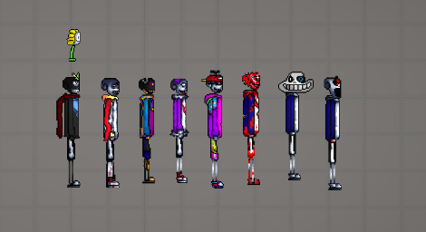 Undertale Character Mods - Mods for Melon Playground Sandbox PG