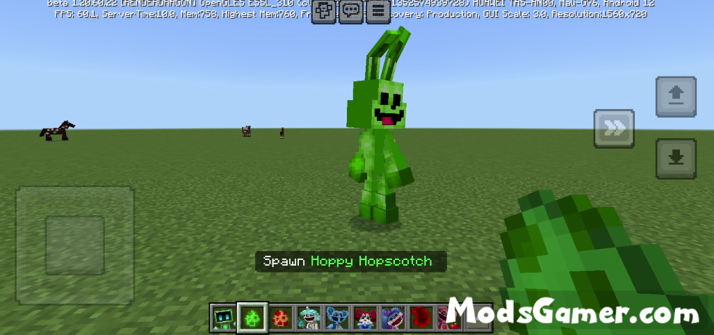 Poppy Playtime Chapter 3 - Smiling Critters Mod - Mods for Minecraft