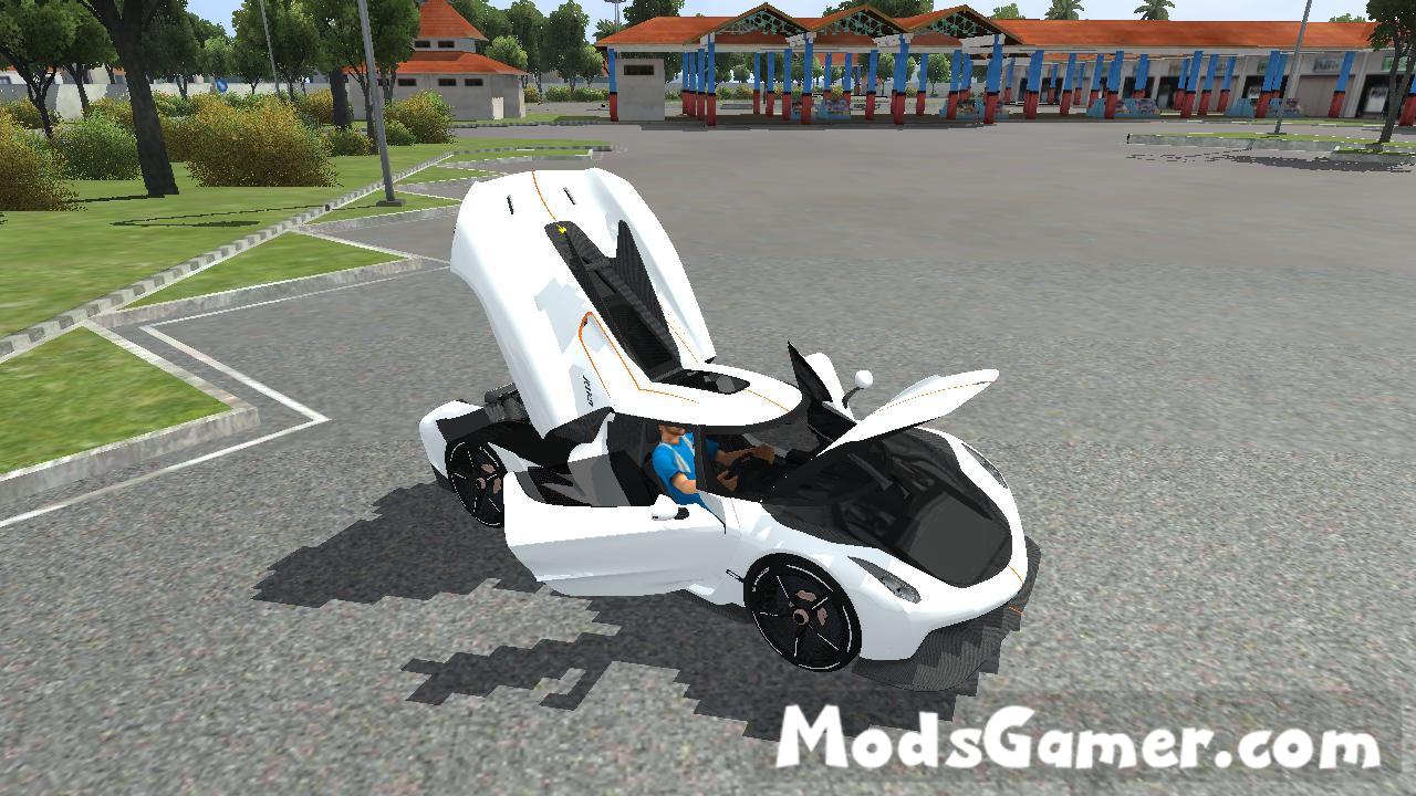 2024 Koenigsegg Jesko Absolut Mod - Mods for Bus Simulator Indonesia ...
