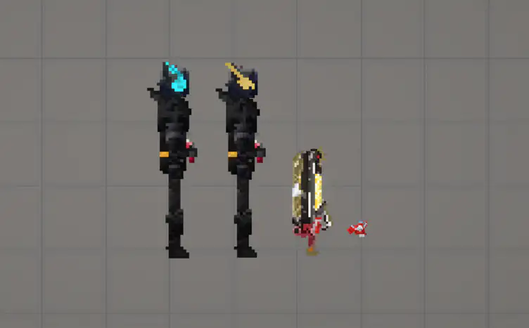Kamen Rider Character Mod - Mods for Melon Playground Sandbox PG