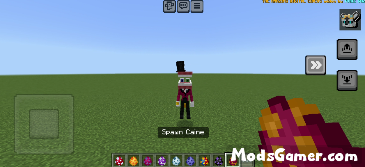 The amazing digital circus Mod By YuriegazoPH - Mods for Minecraft