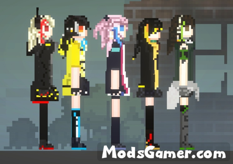 AR Team Mod- Girls' Frontline - Mods for Melon Playground Sandbox PG
