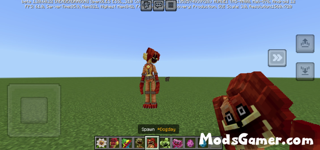 Poppy Playtime Chapter 3 - Smiling Critters Mod - Mods for Minecraft