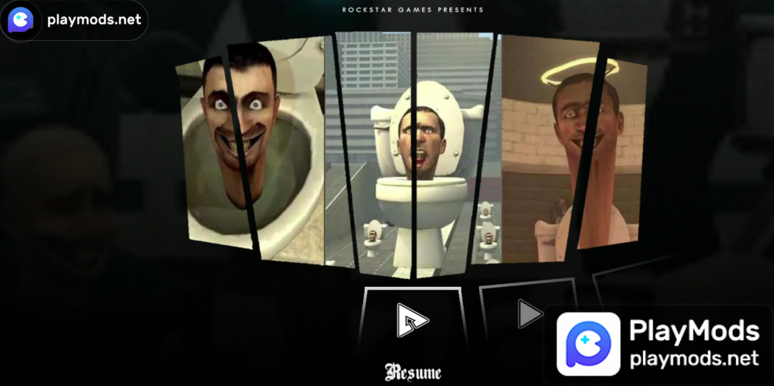 Skibidi Menu Texture Packs - Mods for Grand Theft Auto: San Andreas ...