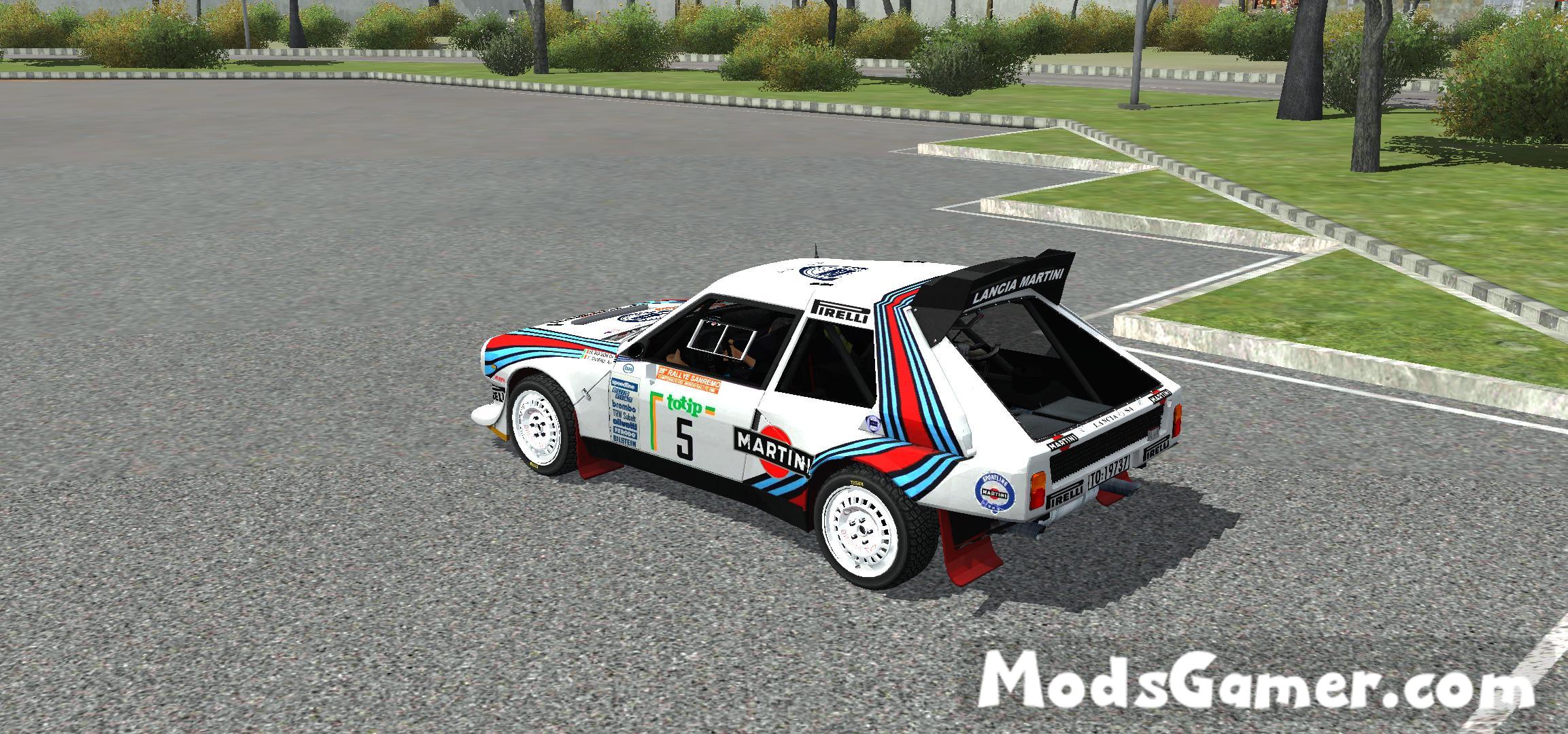Lancia Delta Rally Livery Mod - Mods for Bus Simulator Indonesia / BUSSID