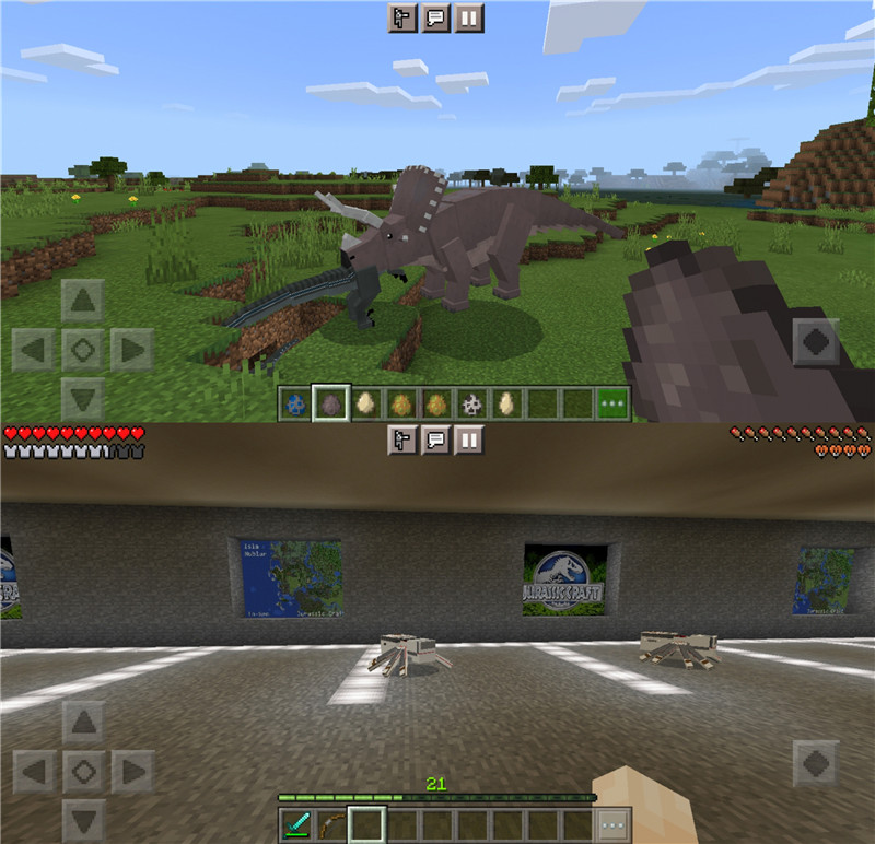 Jurassic World Creature Mod - Mods for Minecraft