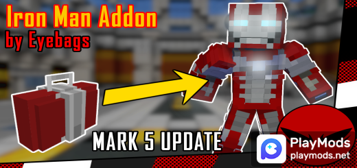 Iron Man Mark 42 suit Mod - Mods for Minecraft
