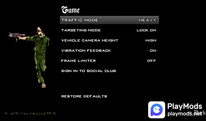 GTA 3-style menus and loading screen Texture Packs - Mods for Grand ...