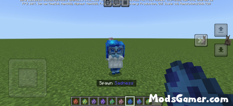 Inside out 2 Addon - Mods for Minecraft