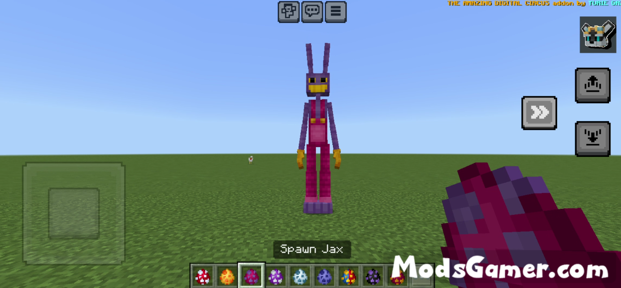 The amazing digital circus Mod By YuriegazoPH - Mods for Minecraft