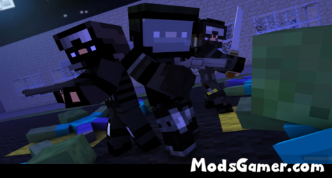 SWAT Skin Pack - Mods for Minecraft