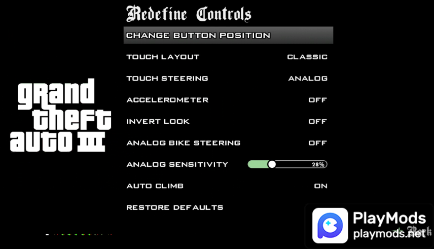 GTA 3-style menus and loading screen Texture Packs - Mods for Grand ...