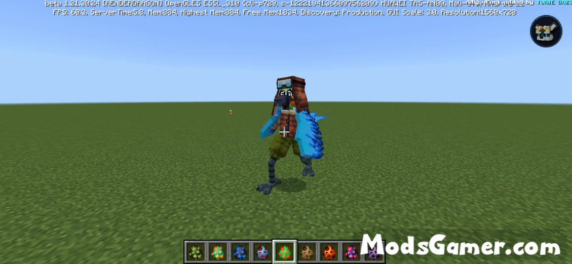 Indigo Park - Chapter 1: Birds of a Feather Addon - Mods for Minecraft