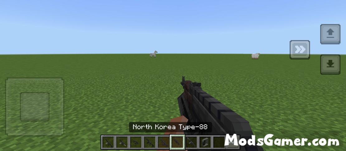 East-Asia Conflict v1 3D Guns Addon - Mods for Minecraft