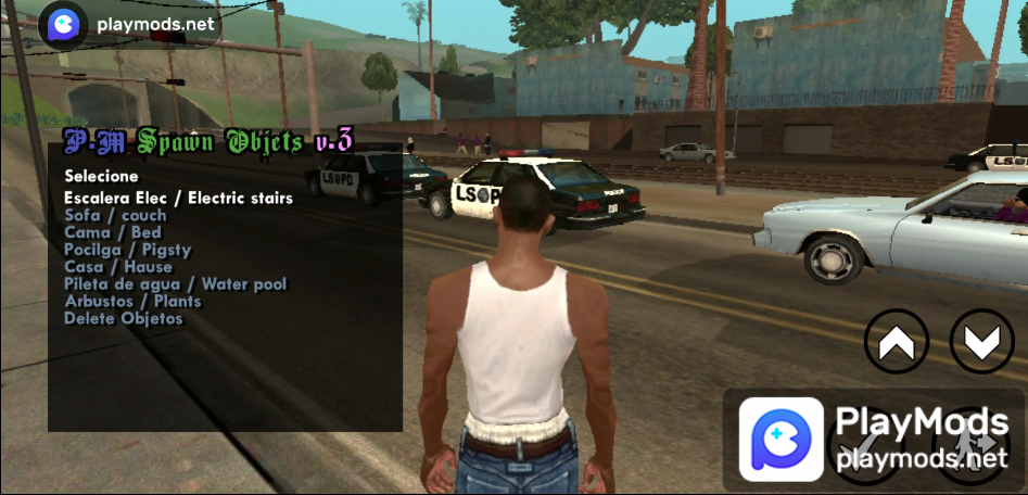Object Spawner Mod v3 - Mods for Grand Theft Auto: San Andreas / GTA:SA