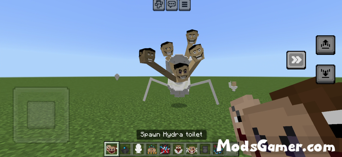 SKIBIDI TOILET V17.2 Mod[44 Characters] - Mods for Minecraft