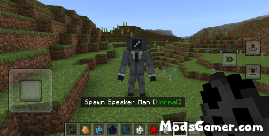Skibidi Toilet Mod v4[Titan Speakerman,Spider Camera,Terrorist Skibidi Toilet,etc] - Mods for ...