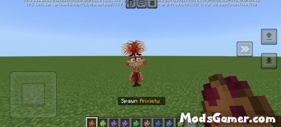 Inside out 2 Addon - Mods for Minecraft