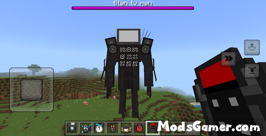 SKIBIDI TOILET V15.2 Mod[37 Characters] - Mods for Minecraft