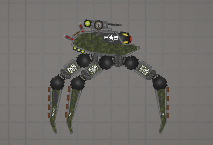Spider robot Mod - Mods for Melon Playground Sandbox PG