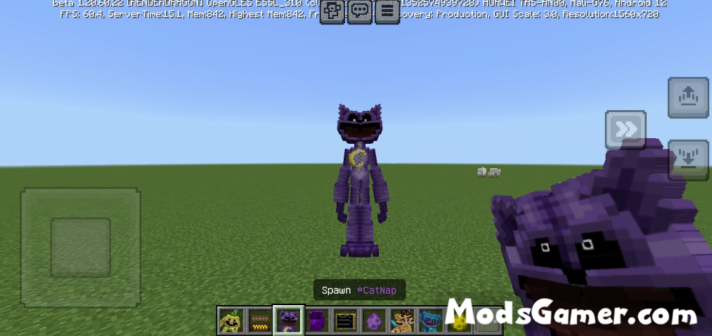 Poppy Playtime Chapter 3 - Smiling Critters Mod - Mods for Minecraft