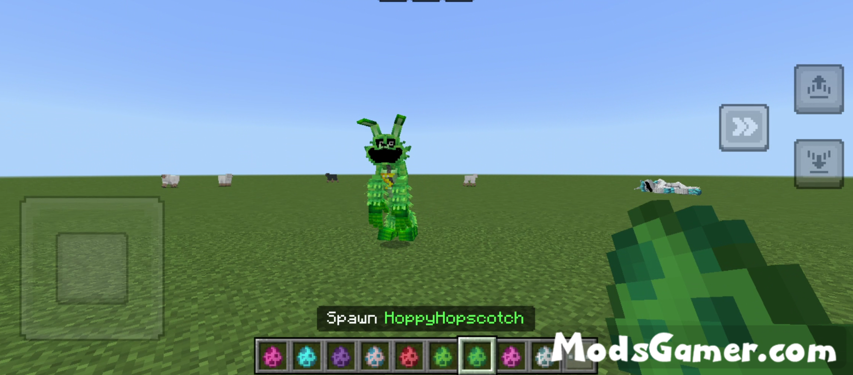 Poppy Playtime Chapter 3 Mod - Mods for Minecraft