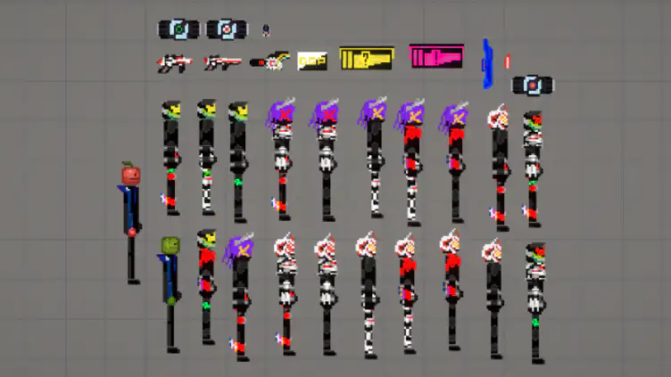 Kamen Rider geats mod - Mods for Melon Playground Sandbox PG