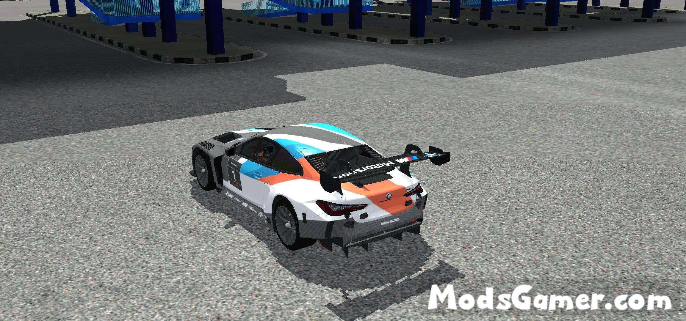 BMW M4 GT3 [G82] Race Car Mod - Mods for Bus Simulator Indonesia / BUSSID