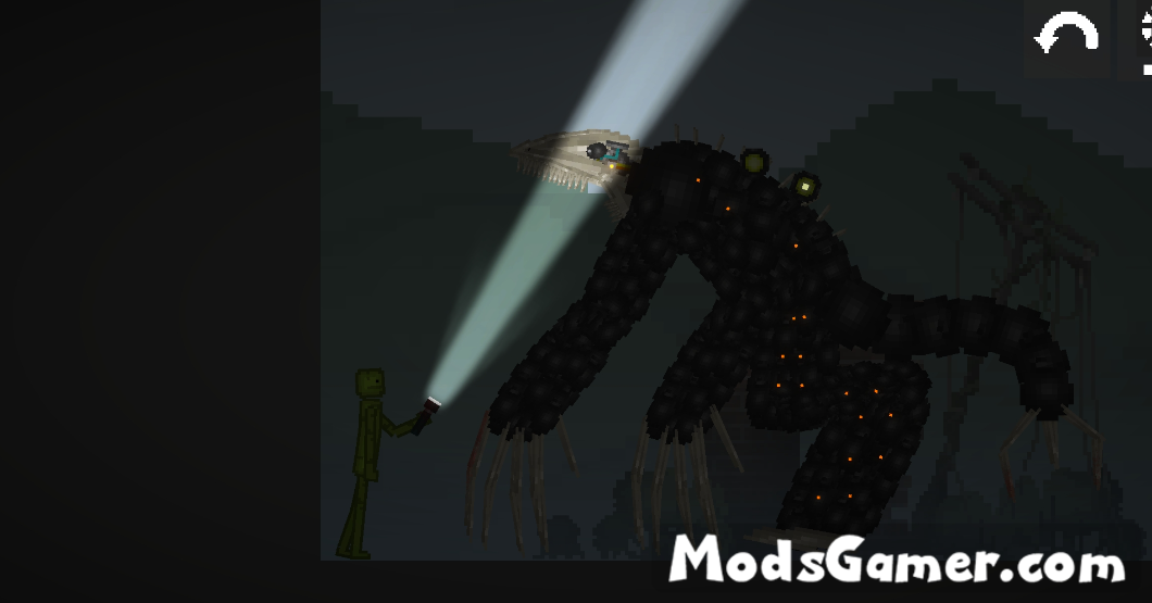 Monster Files - Predators Mod - Mods for Melon Playground Sandbox PG