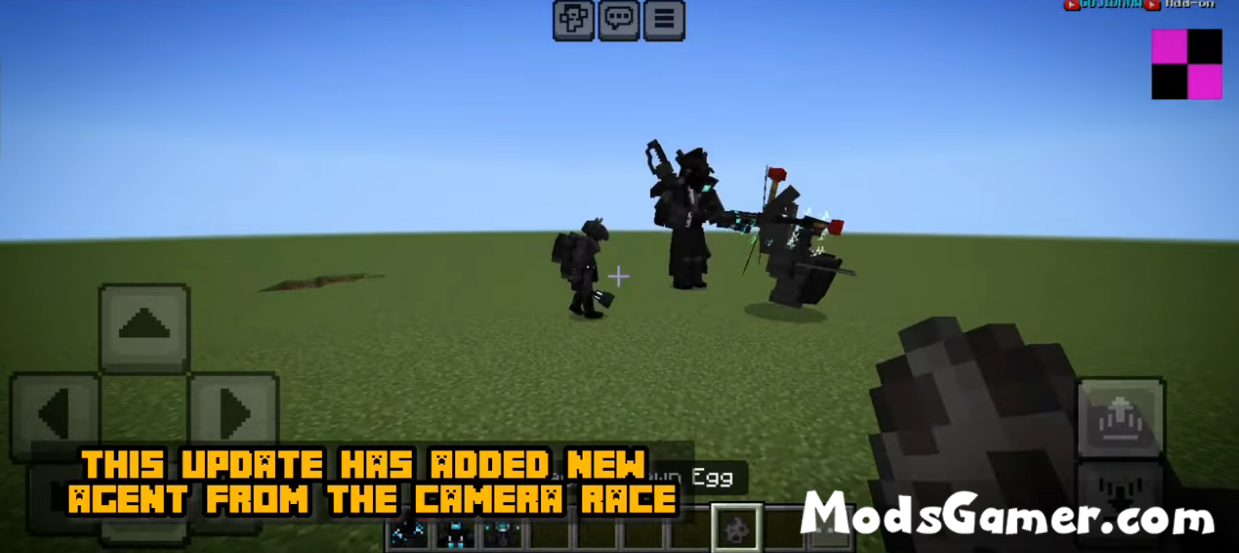 Skibidi Toilet Add On v8.9 Full Update - Mods for Minecraft