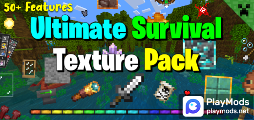 Ultimate Survival Texture Pack V3(1.20) - Mods for Minecraft
