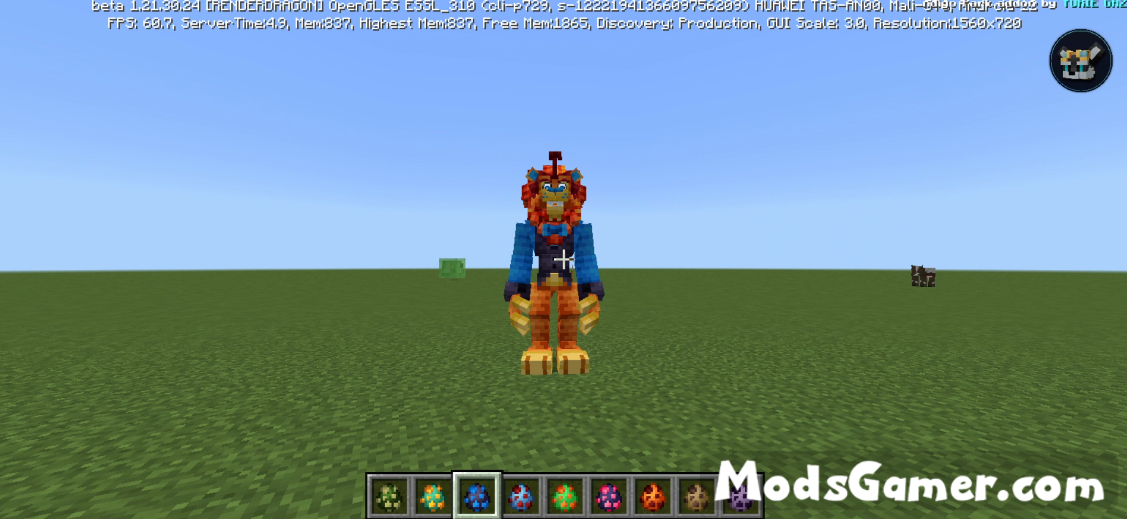 Indigo Park - Chapter 1: Birds of a Feather Addon - Mods for Minecraft