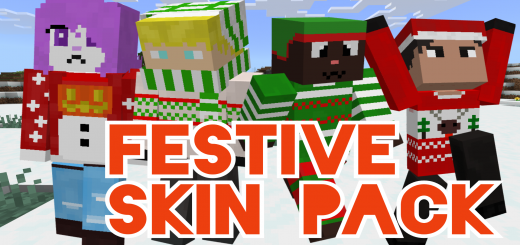 GB's Christmas Festive Skin Pack - Mods for Minecraft