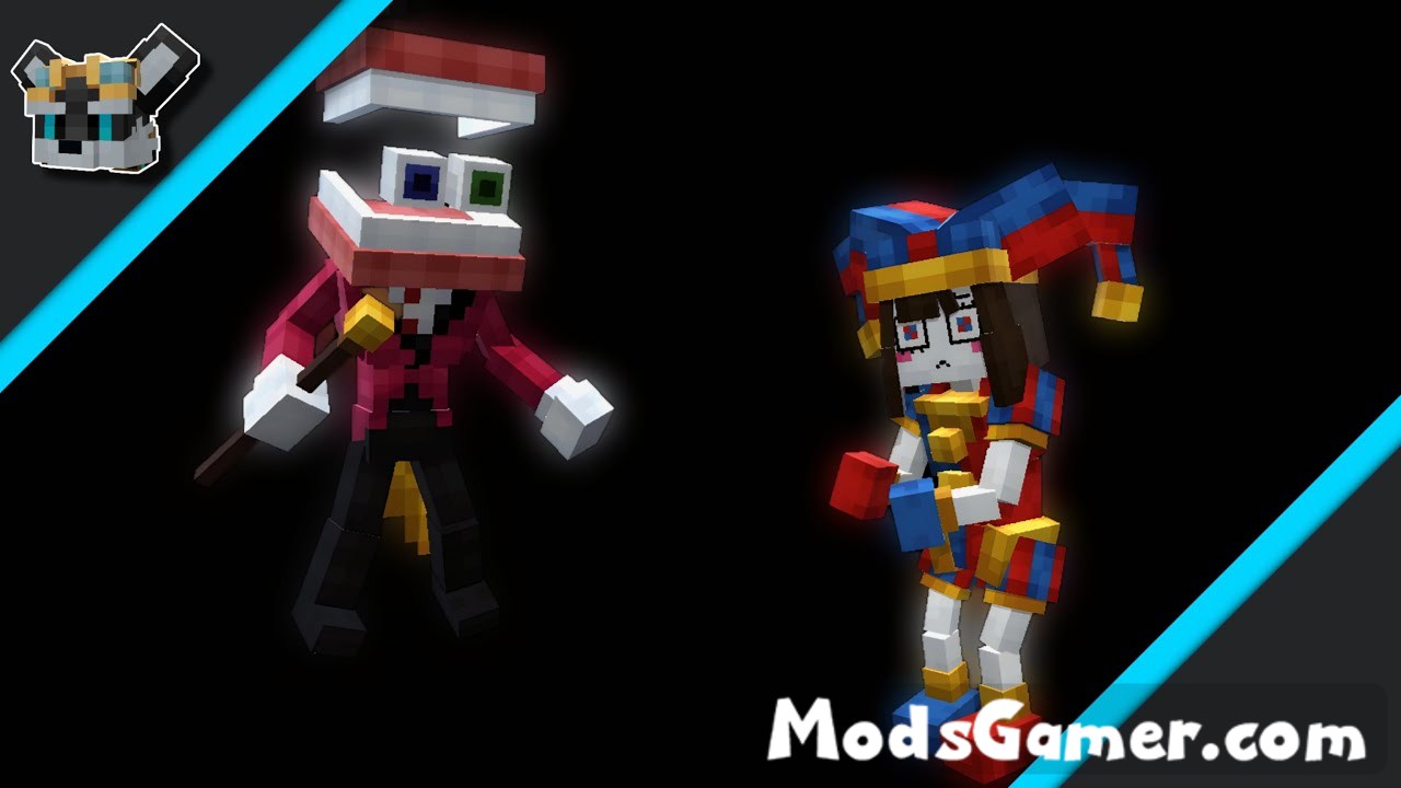 The amazing digital circus Mod By YuriegazoPH - Mods for Minecraft