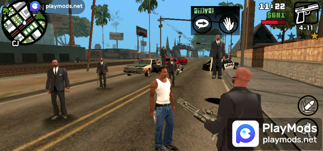 BodyGuard Mod - Mods for Grand Theft Auto: San Andreas / GTA:SA