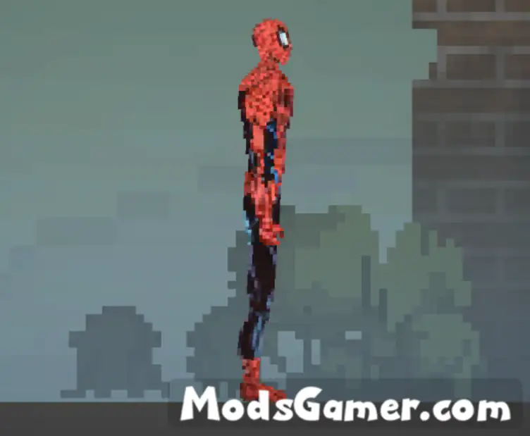 Spider Man (Old battle suit) Mod - Mods for Melon Playground Sandbox PG
